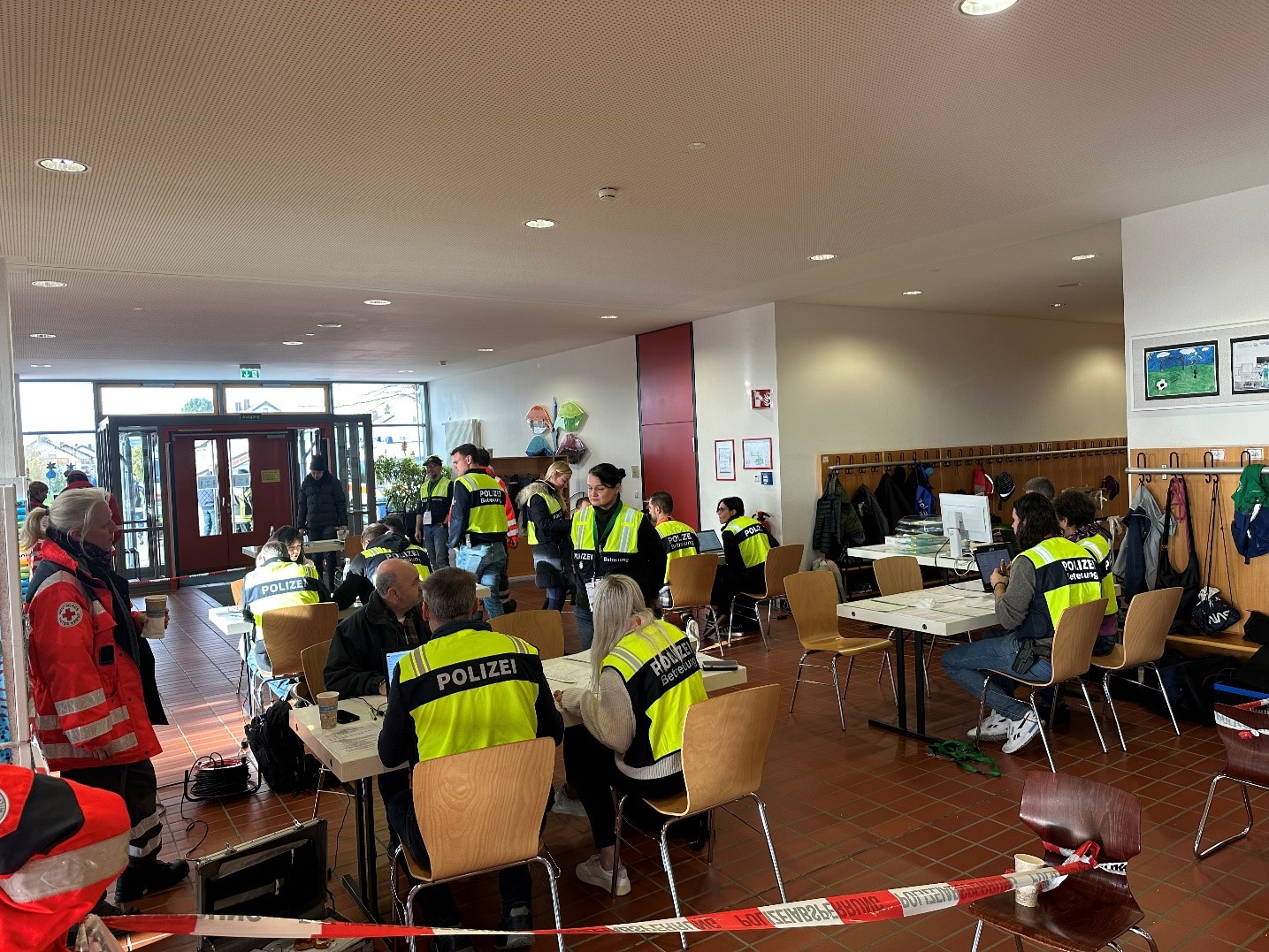 Blaulichtorganisationen zeigen sich in Übung gewappnet|Tapfheim|Donau-Ries-Aktuell